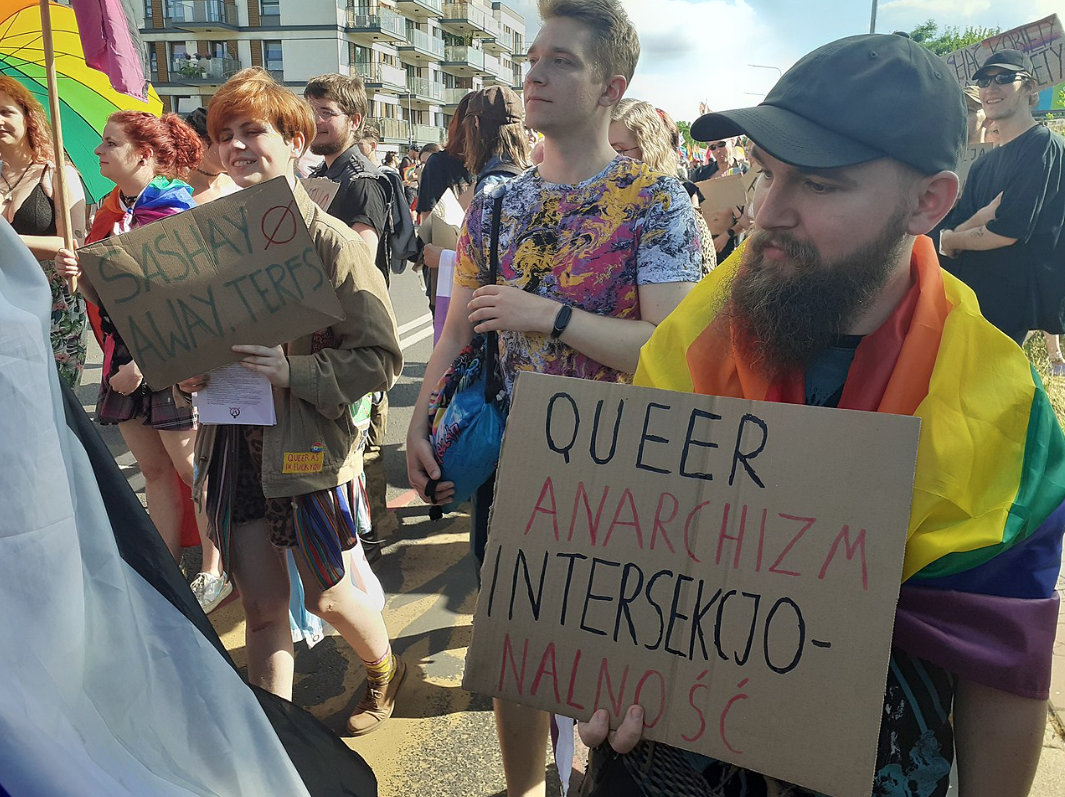 On privilege theory and intersectionality – Anaemic On A Bike